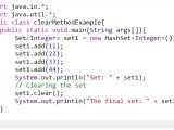 Set In Java The Methods And Operations You Can Perform