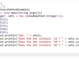Set In Java The Methods And Operations You Can Perform