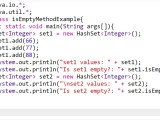 Set In Java The Methods And Operations You Can Perform