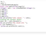 Set In Java The Methods And Operations You Can Perform