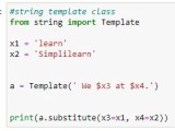 Guide To String Formatting In Python Simplilearn