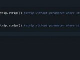Python Strip Usage Examples And Syntax