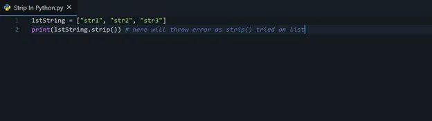 Python Strip Split Usages Python Functions Python Tutorial - Premium Dark Illustration Gallery - Ultra HD