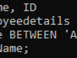 Sql Between Best Way To Retrieve Desired Range Of Values