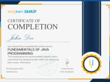Free Java Online Training With Certificate 2024