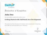 Learn Free Full Stack Java Development Course Online Simplilearn