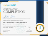 Free Node Js Course With Certification 2026