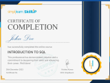 Free Sql Course Online With Certificate 2026