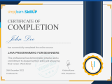 Free Java Programming Course With Certificate
