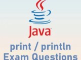 Java Print Println Exam Questions Simply Coding