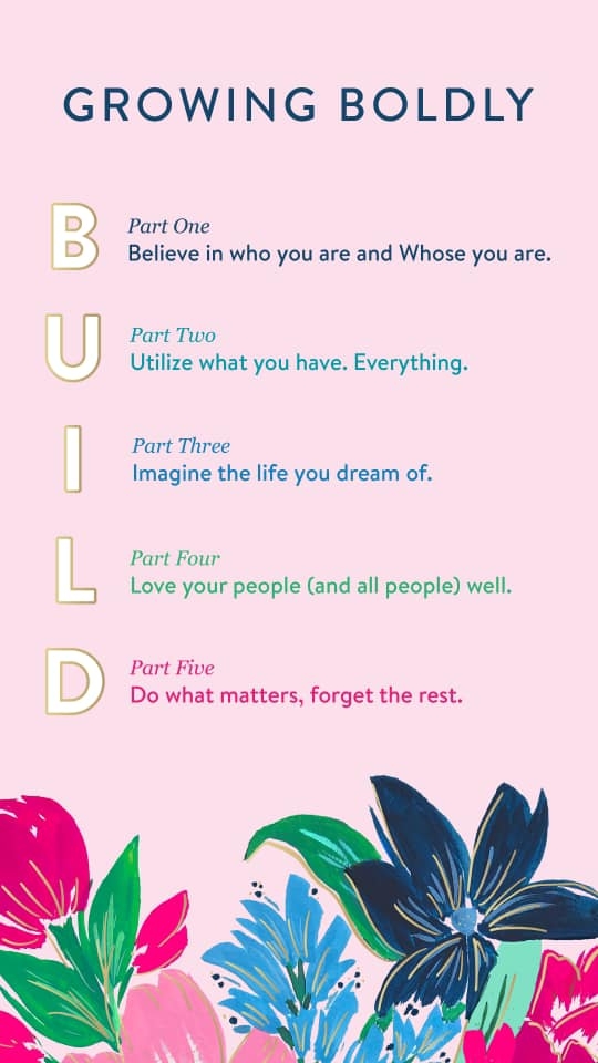 Growing Boldly | Book Review - Simply Elliott