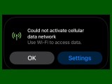 Could Not Activate Cellular Data Network On Iphone Simplymac