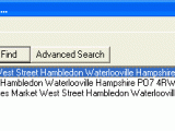 Postcode Address Search Address Search For Web Or Desktop