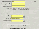 Postcode Address Search Address Search For Web Or Desktop