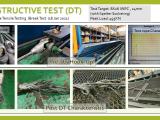 Destructive Testing On Steel Wire Rope With Spelter Socketing Tensile