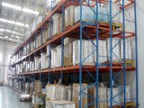 Push Back Pallet Racking