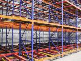 Warehouse Storage Push Back Pallet Racking