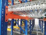 Fifo Gravity Pallet Flow Racking System