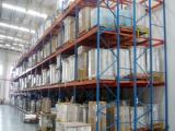 Warehouse Storage Push Back Pallet Racking