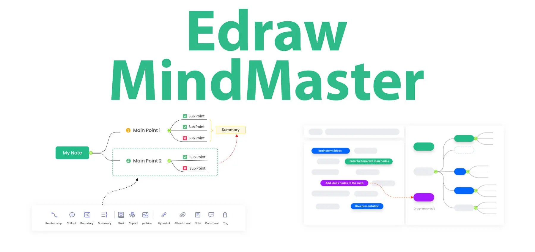 Edraw MindMaster: MindMapping- und Brainstorming-Tool » Sir Apfelot