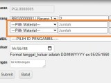 Input Sekali Banyak Dalam Satu Form Multi Input Javascript
