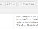 Javascript Crawling In The Sistrix Optimizer Sistrix