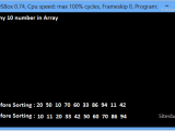 Sort An Array Elements In Ascending Order In C C Program