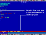 Errors In C Types Of Error In C C Tutorial