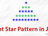 How To Draw Diamond Pattern In Java