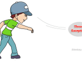 Difference Between Throw And Throws Keyword Java Tutorial