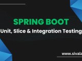 Spring Boot Testing Tutorial Sivalabs