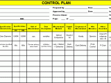 Control Plan