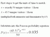 Poisson Distribution