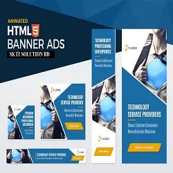 Animated Banner Design Service | Get HTML5 Responsive Web Banners