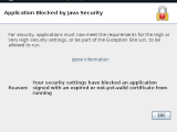 Blocked By Java Sec