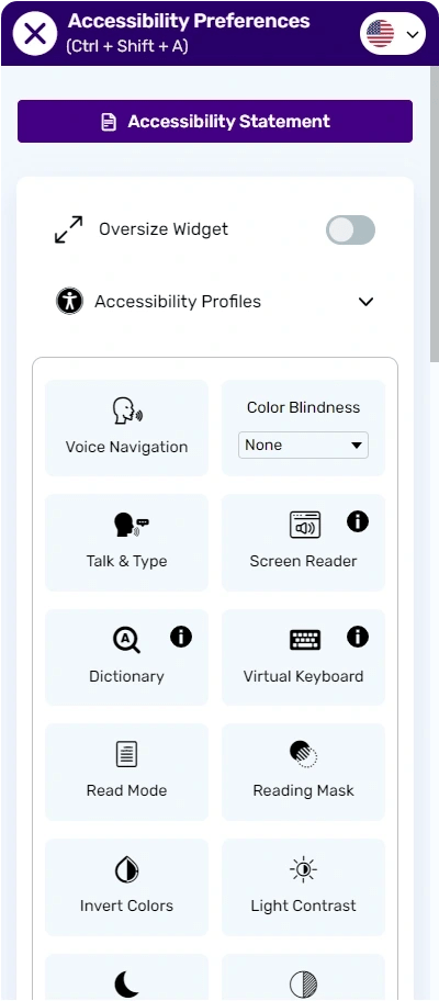 Accessibility Widget Website Accessibility Compliance