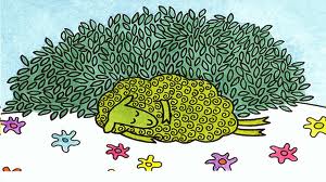 Picturebook Study: Where Is The Green Sheep? - Slap Happy Larry