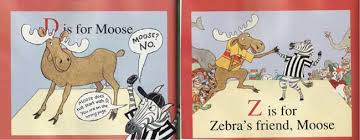 Picturebook Study: Z Is For Moose by Kelly Bingham and Paul O. Zelinsky ...