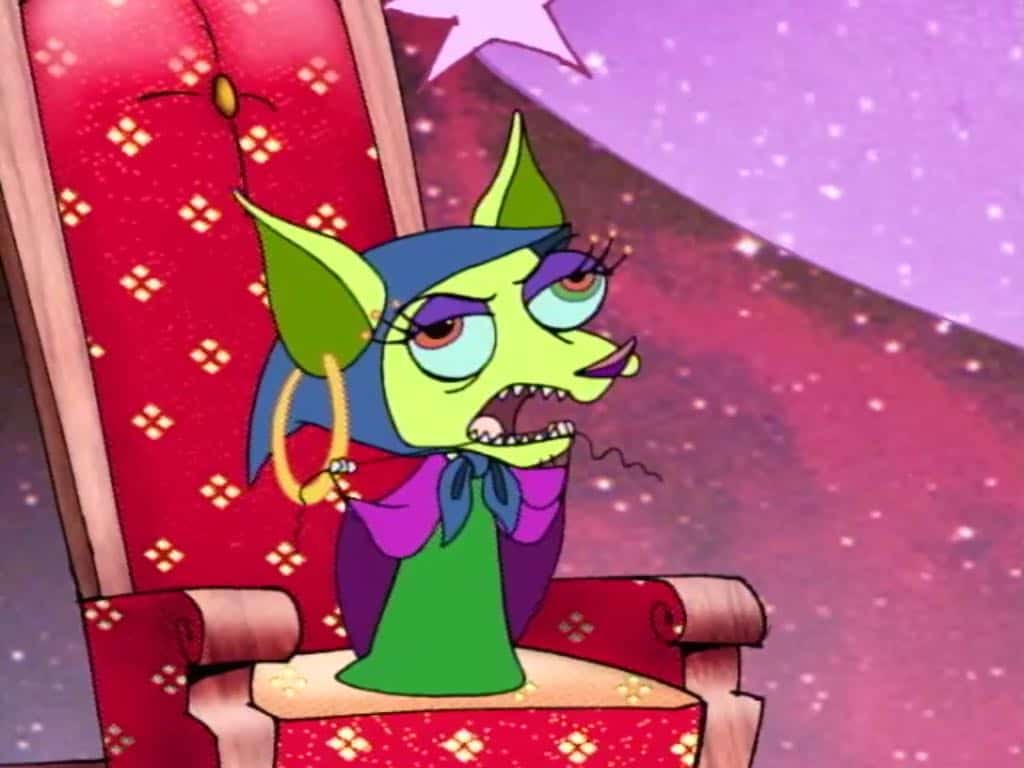 Shirley The Medium Courage The Cowardly Dog - SLAP HAPPY LARRY