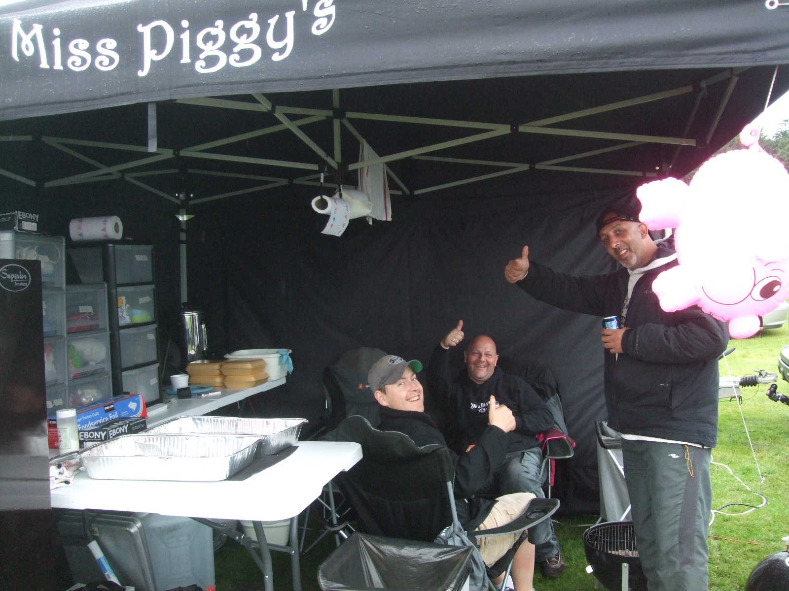 BBQ Classes in Surrey, England, July 14 and 15, 2012 | Slap Yo' Daddy BBQ