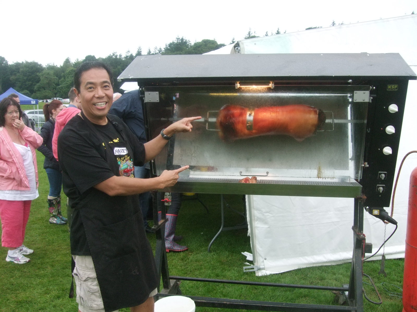 British BBQ Championship, Cartmel, England | Slap Yo' Daddy BBQ