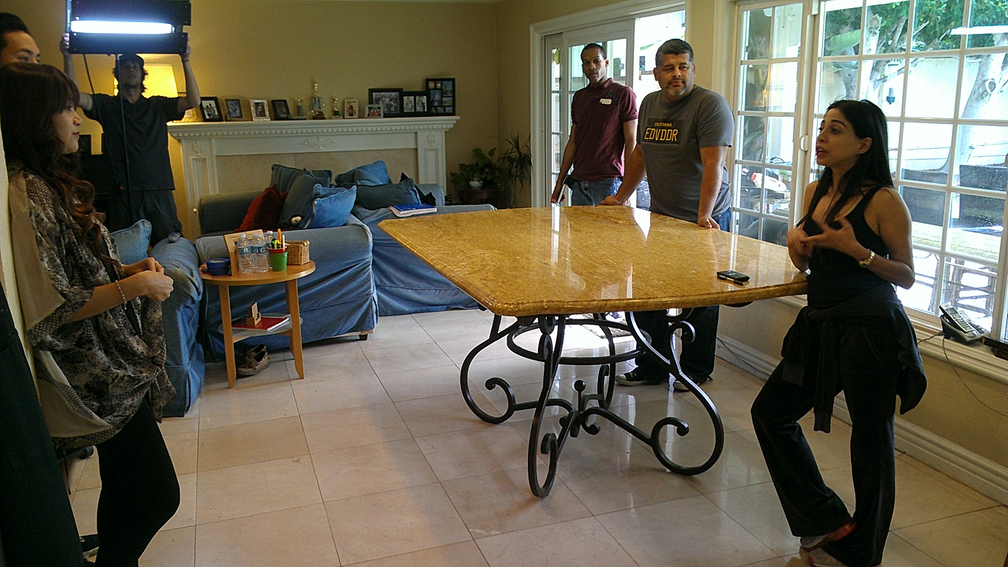 Recipe Rehab for ABC TV, November 14, 2012 | Slap Yo' Daddy BBQ