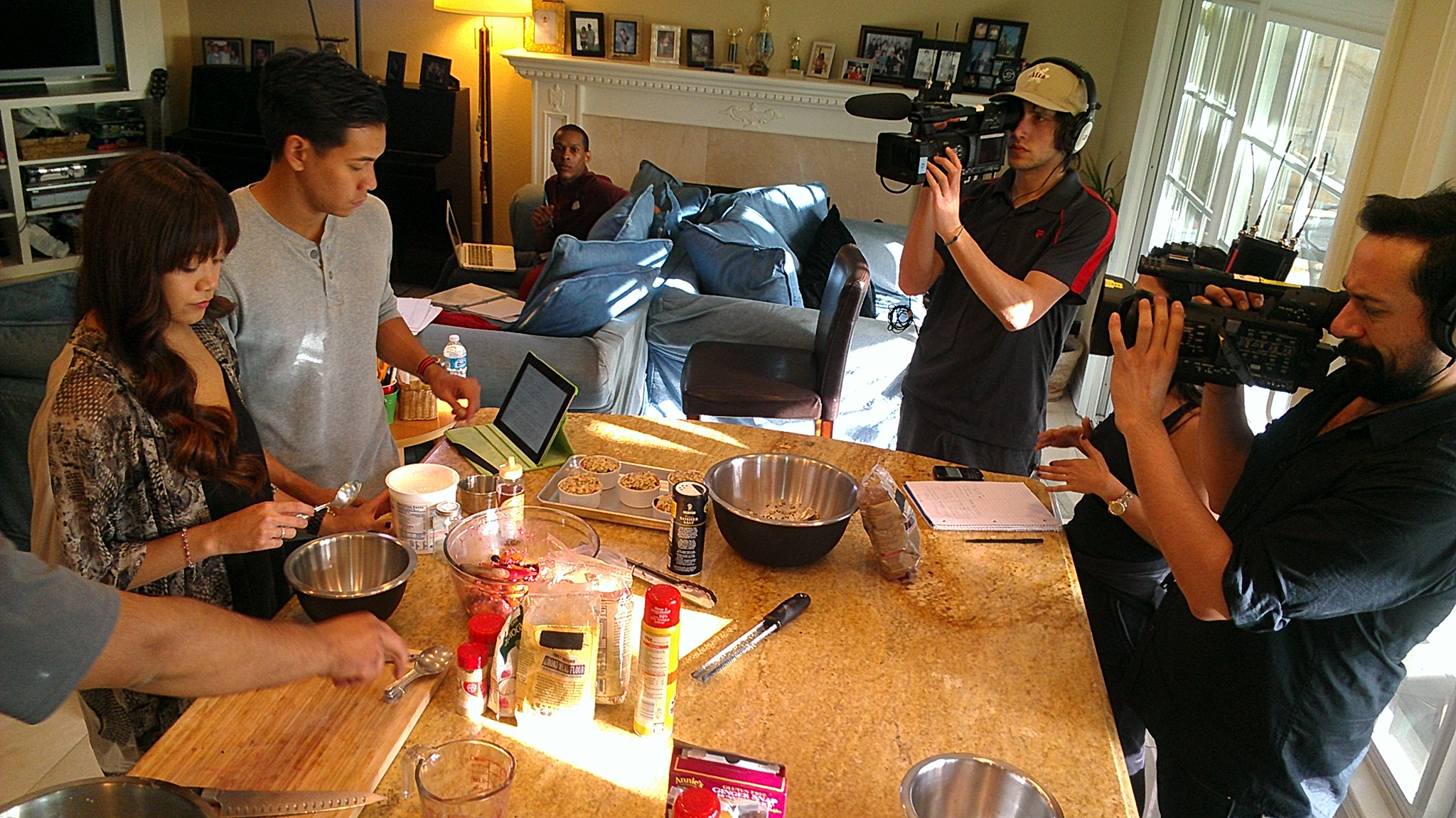 Recipe Rehab for ABC TV, November 14, 2012 | Slap Yo' Daddy BBQ
