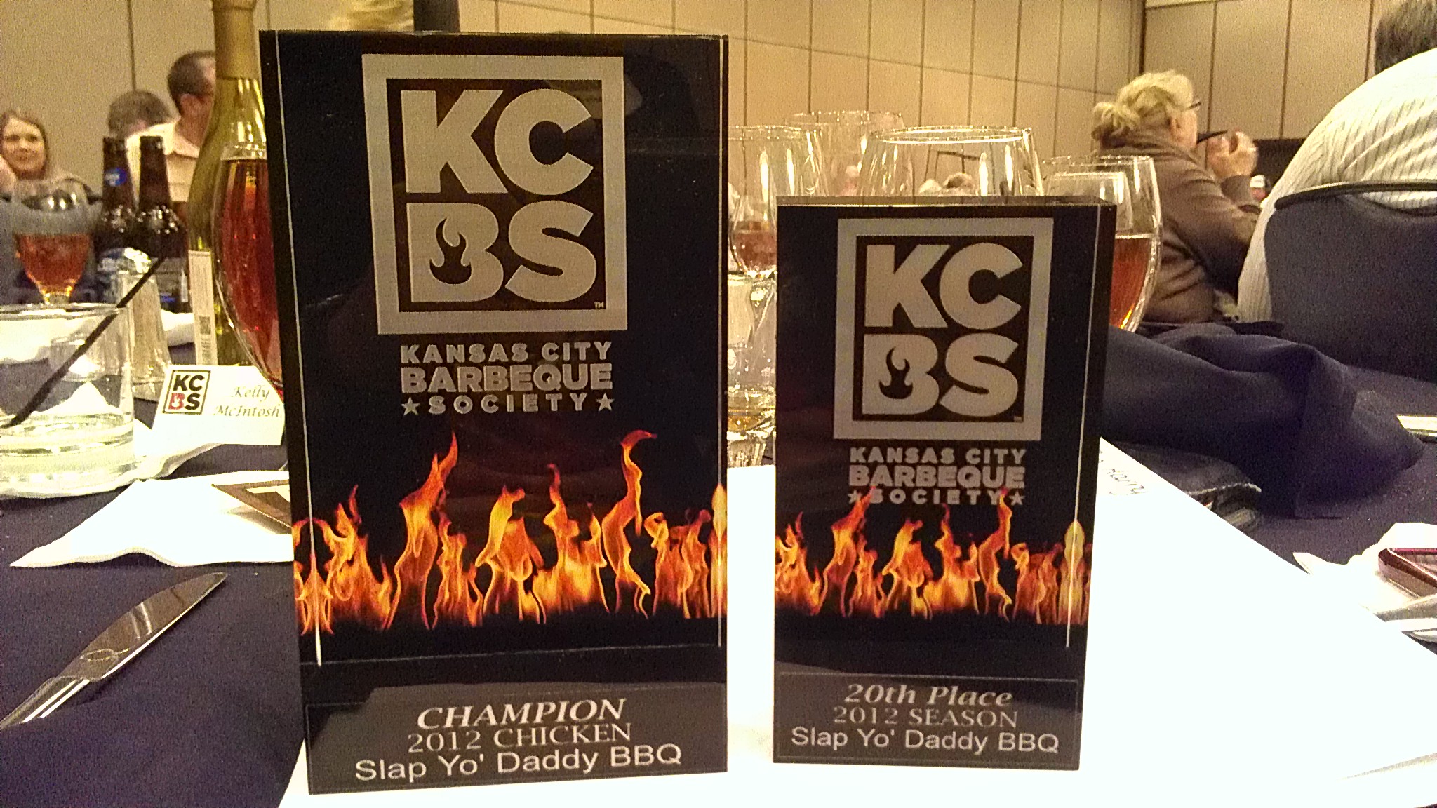 KCBS Annual Banquet, Kansas City, Missouri, January 19, 2013 | Slap Yo ...