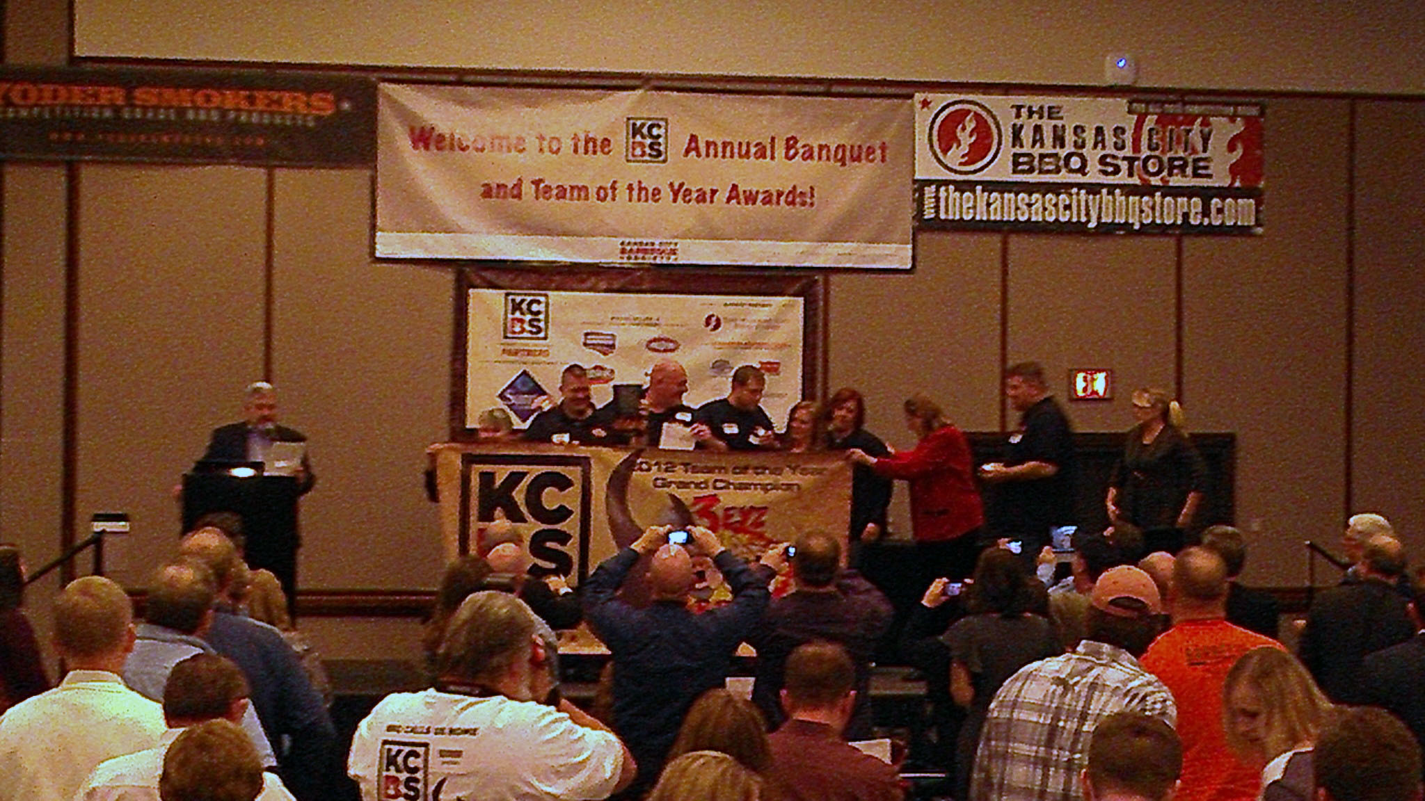 KCBS Annual Banquet, Kansas City, Missouri, January 19, 2013 | Slap Yo ...