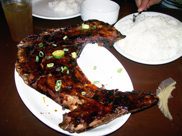 Filipino Barbecue on the island of Cebu, Part 1, by Alex G. Paman ...