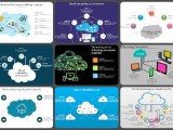 Cloud Computing Powerpoint Template Google Slides Free