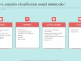 Predictive Data Model Predictive Analytics Classification Model
