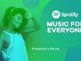 Spotify Slides Template