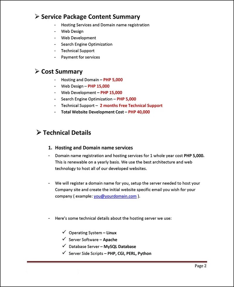 Website Brief Template Examples and Tips to Write One (2023)